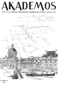 Akademos - les publications de la Conférence nationale des Académies